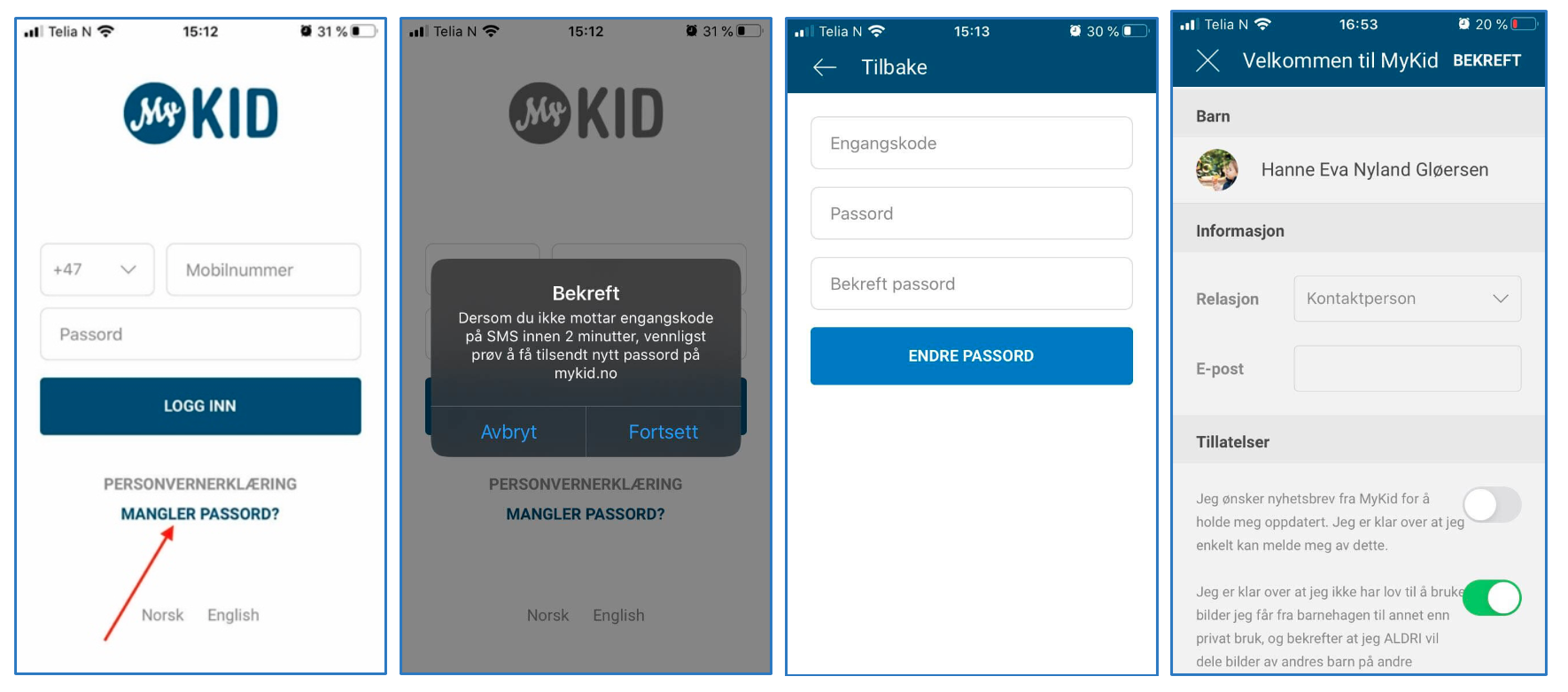 Oppstart med MyKid (Foresatte) – MyKid blog